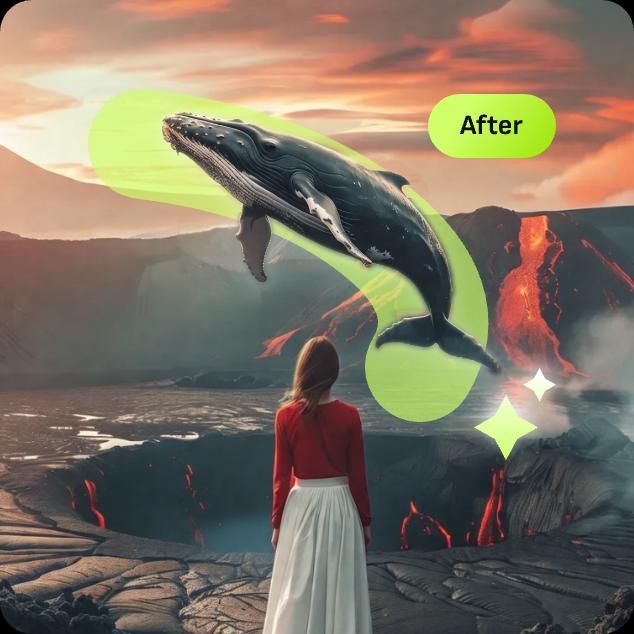 AI-Powered Repaint: Seamless Local Redrawing of Images with AI Technology