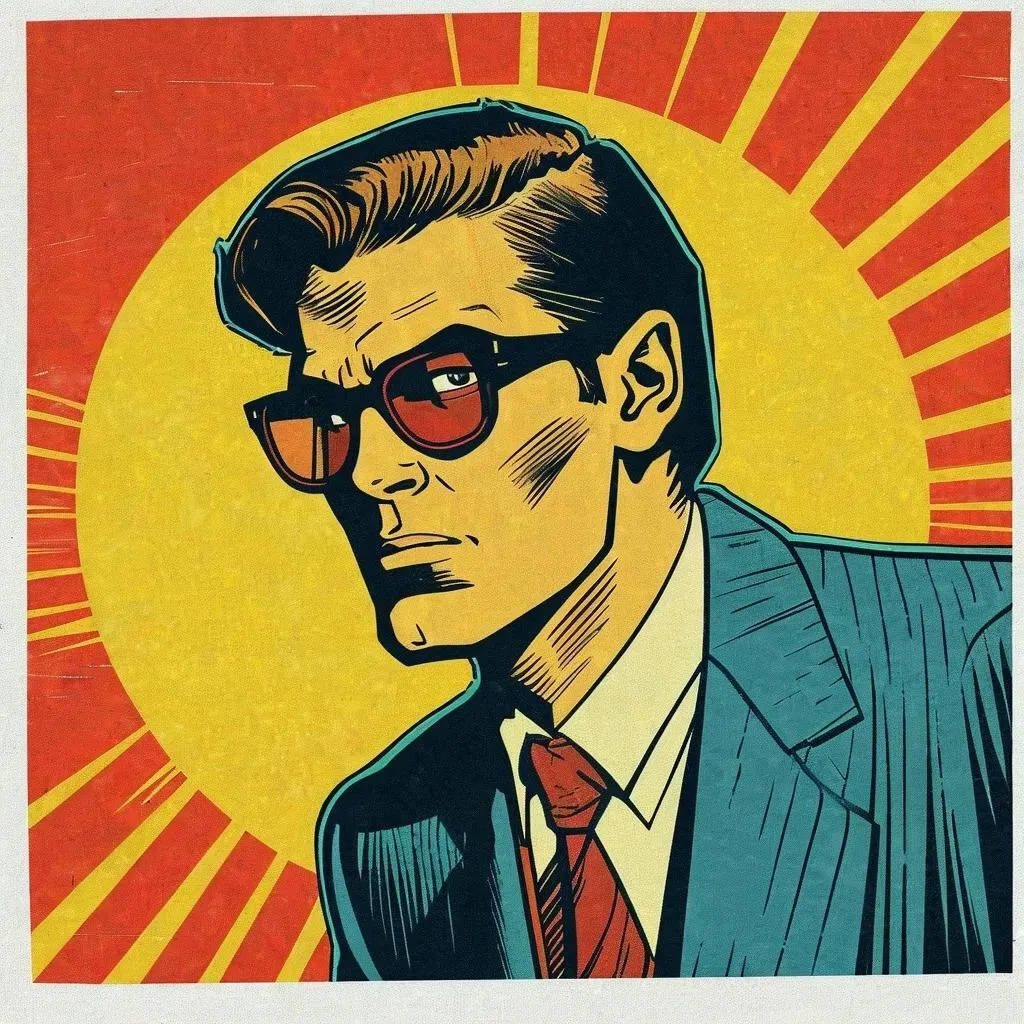 AI-Generated American Comic Style 2D Graphic Illustrations with ...