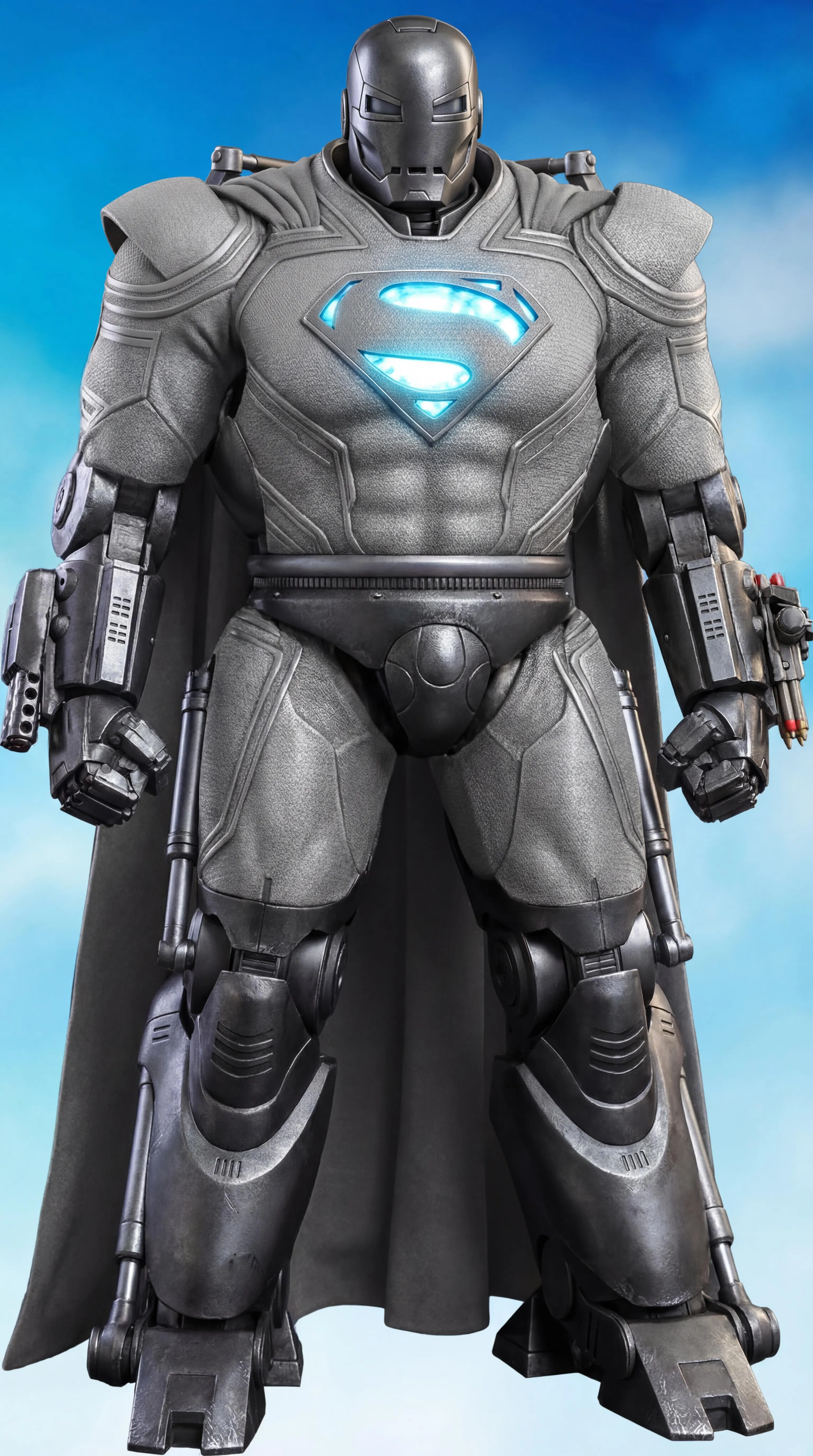 AI-Generated Super-Monger Armor & Arc Reactor Images/Videos | vivago.ai