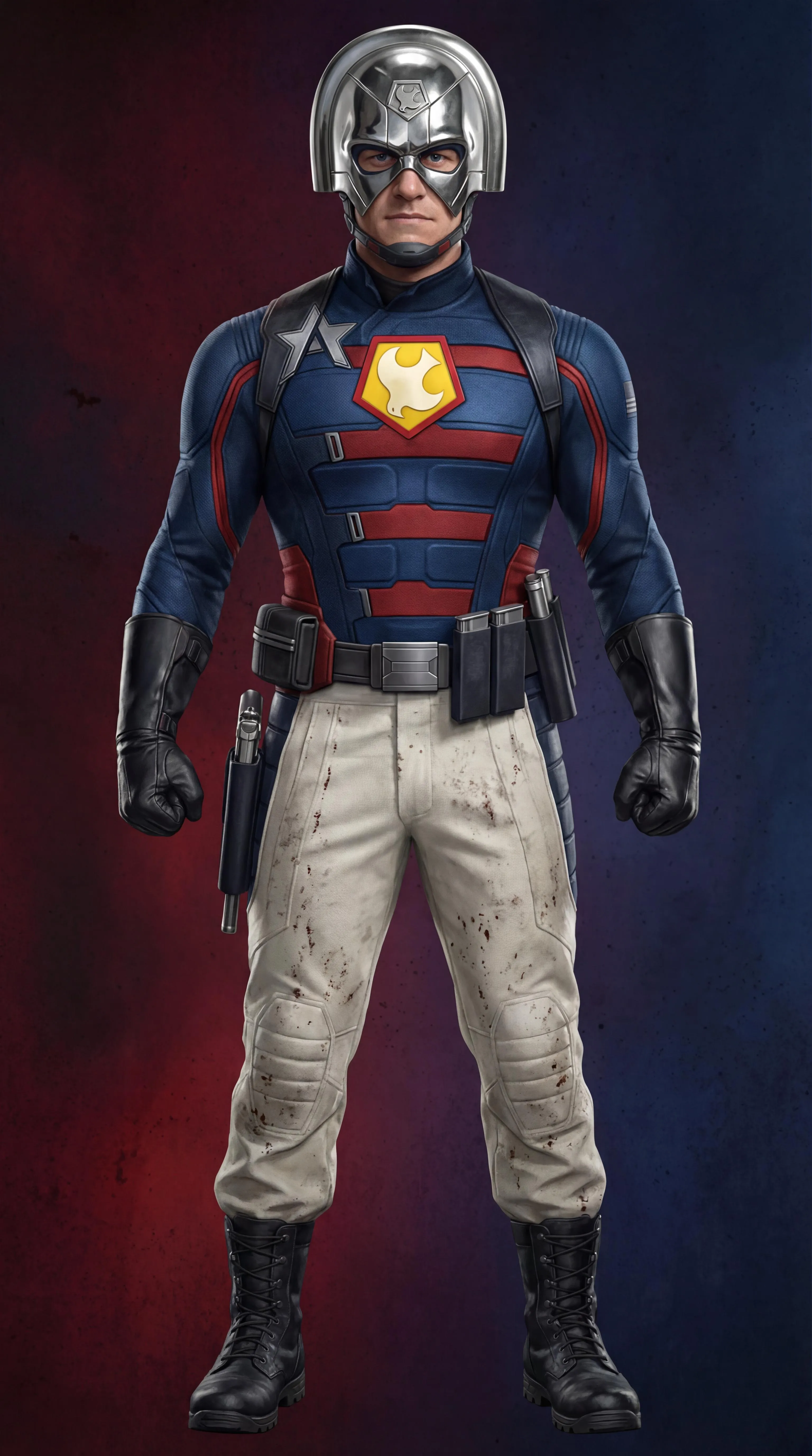 John Walker a.k.a. U.S. Agent (portrayed by Wyatt Russell) and - Free ...