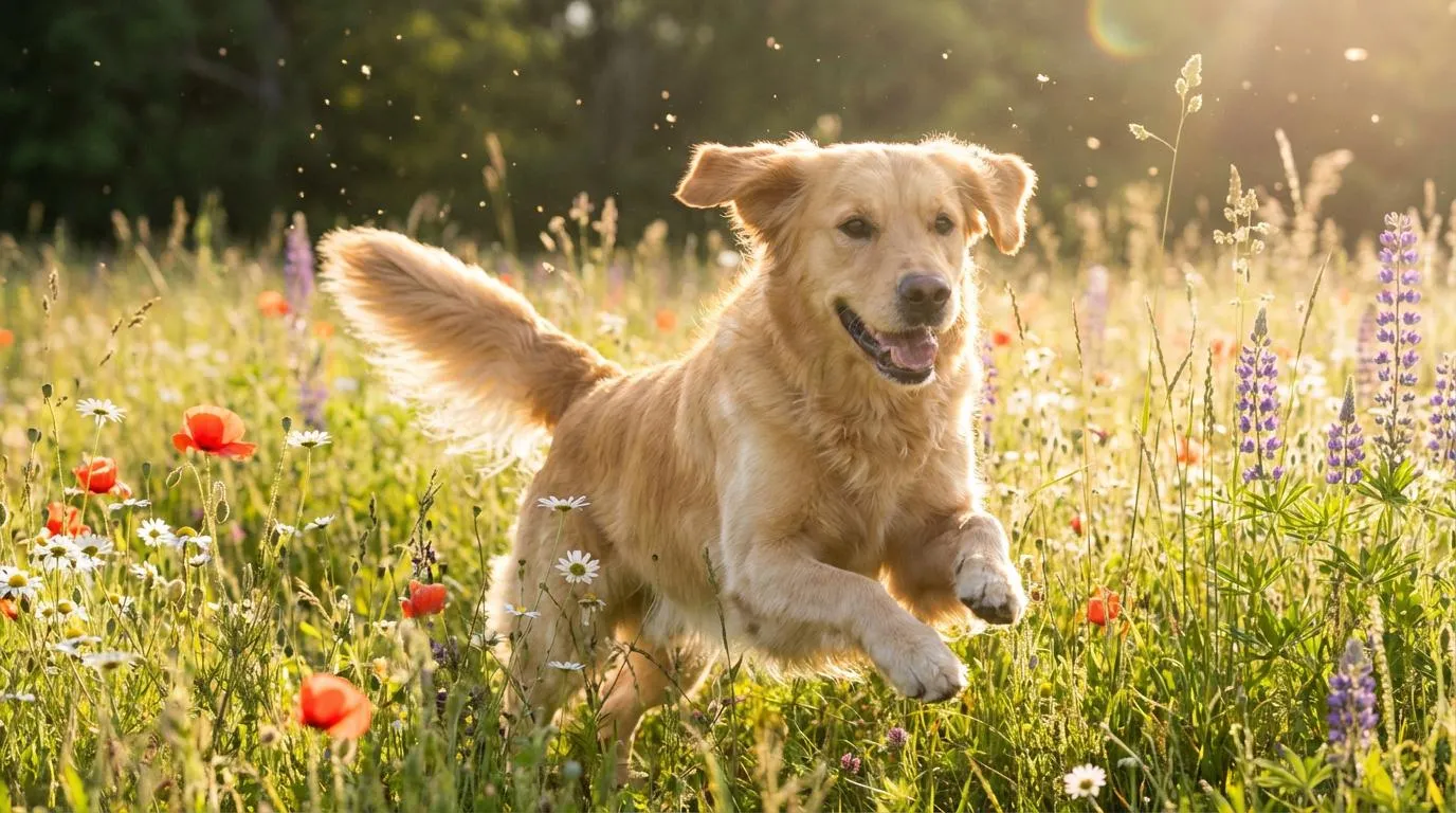 Stunning AI-Generated Dog Images & Videos | vivago.ai