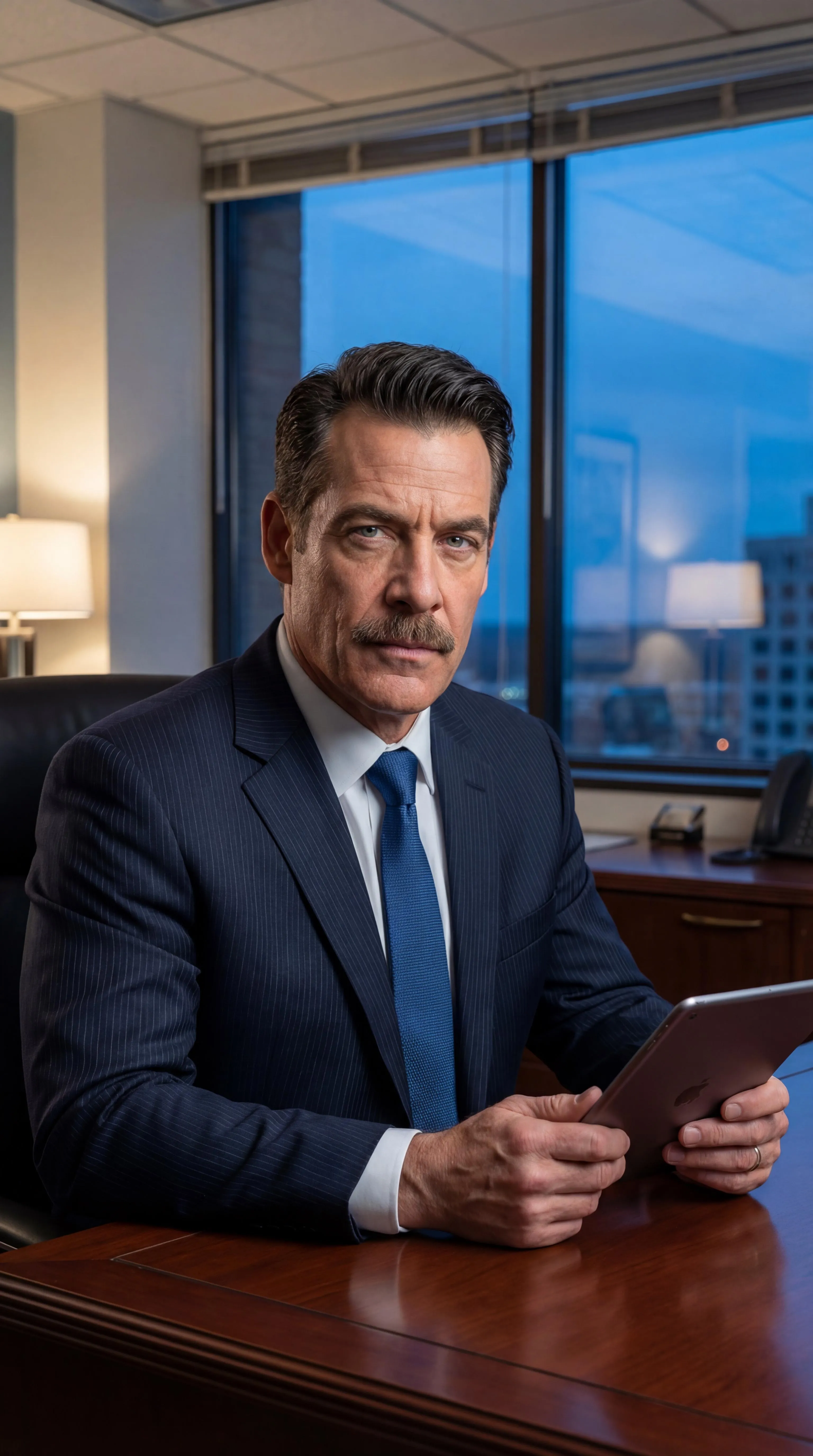 Morgan Edge (portrayed by Rutger Hauer and Adrian Pasdar) and J. Jonah ...