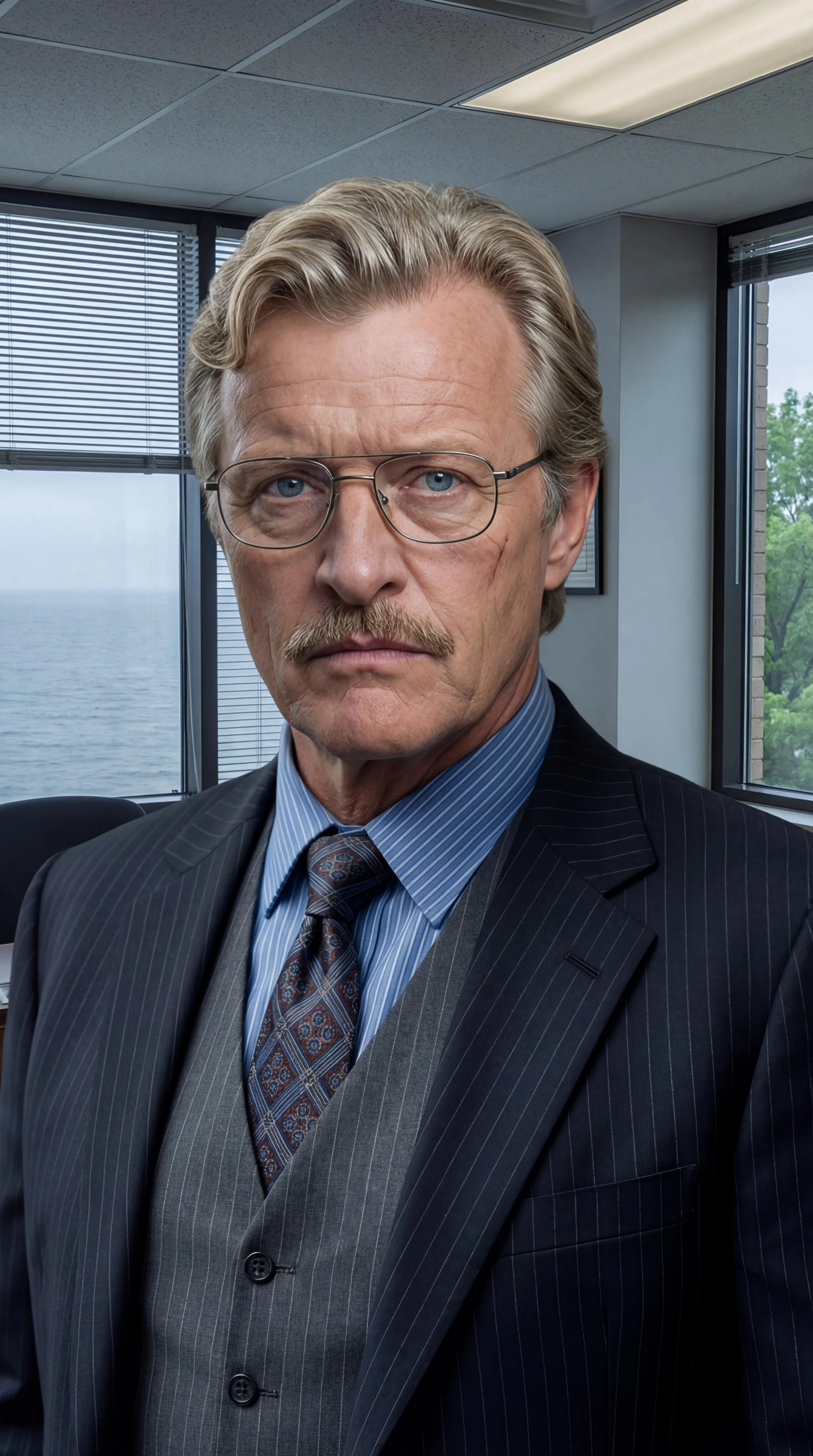 Morgan Edge (portrayed by Rutger Hauer and Adrian Pasdar) and J. Jonah ...