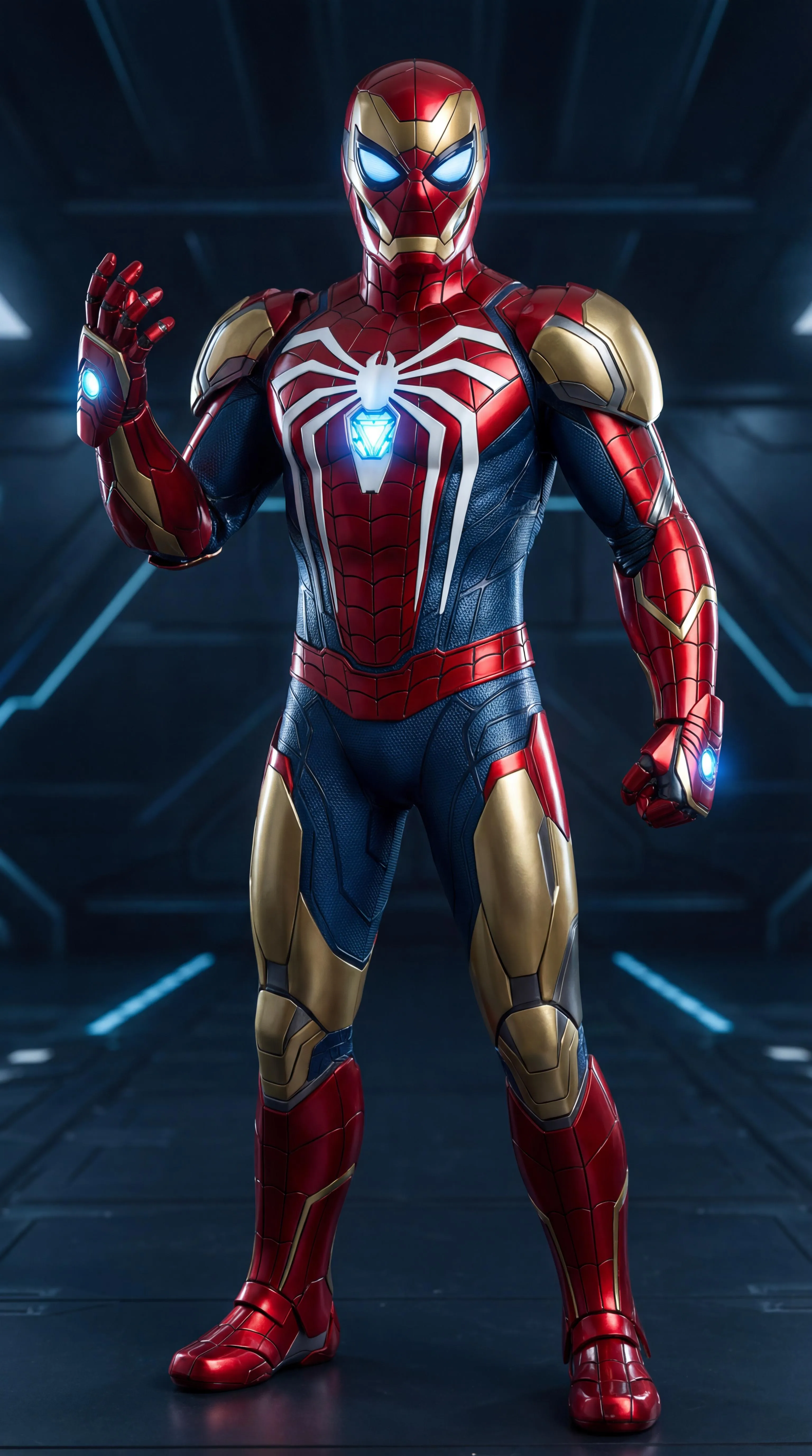 The Invincible Iron Man and the Insomniac Spider-Man (voiced by Yuri ...