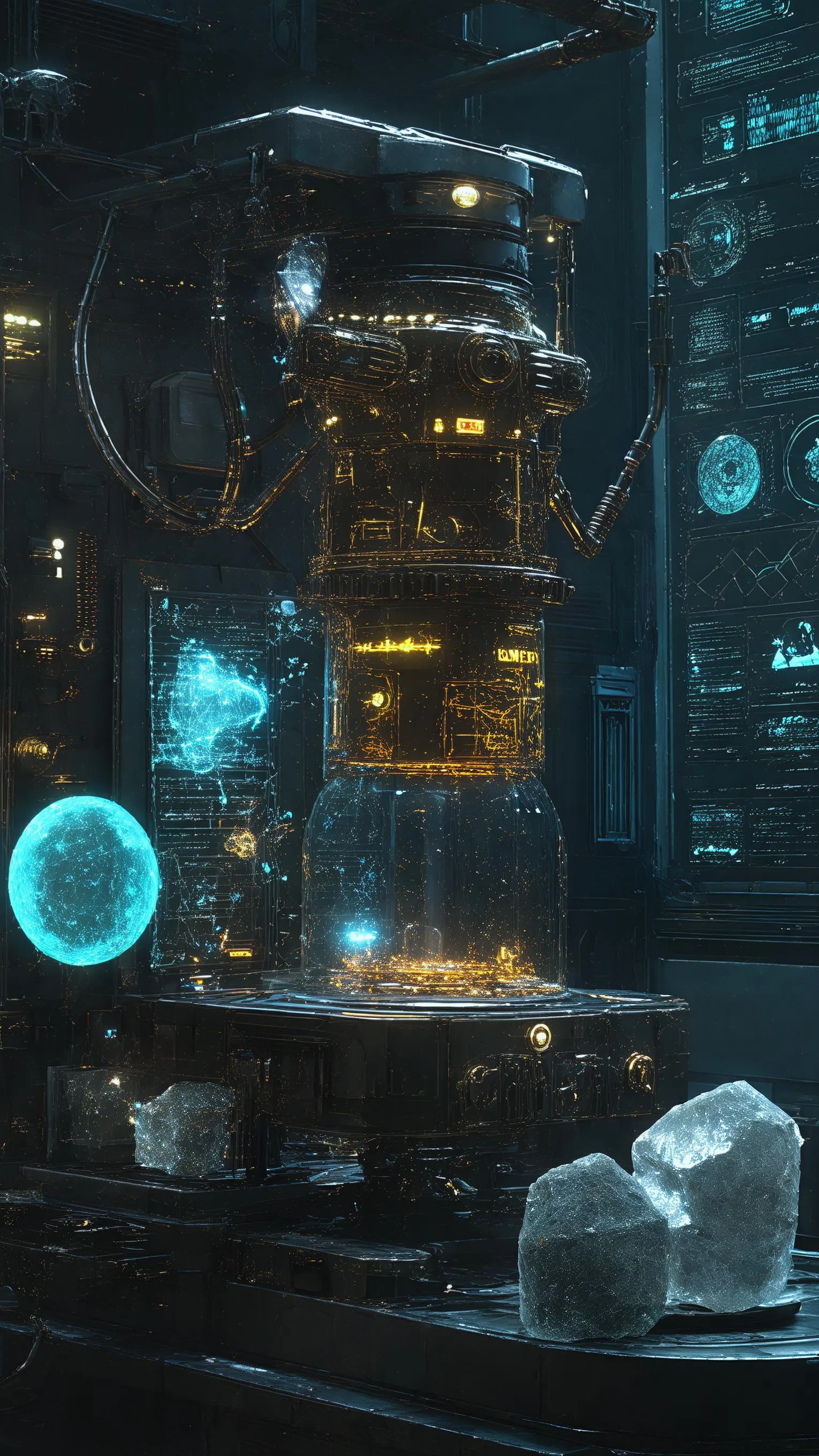 build a converting machine that uses a energy mineral and resource ...