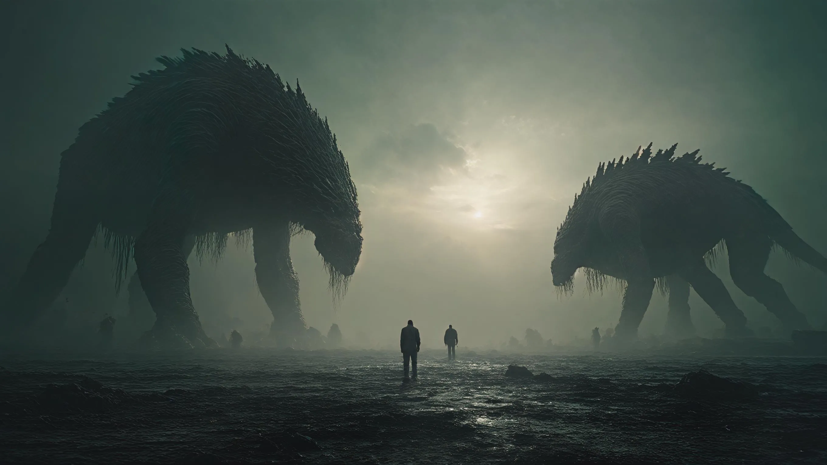 AI-Generated Dark Cinematic Mythological Atmosphere Images | vivago.ai