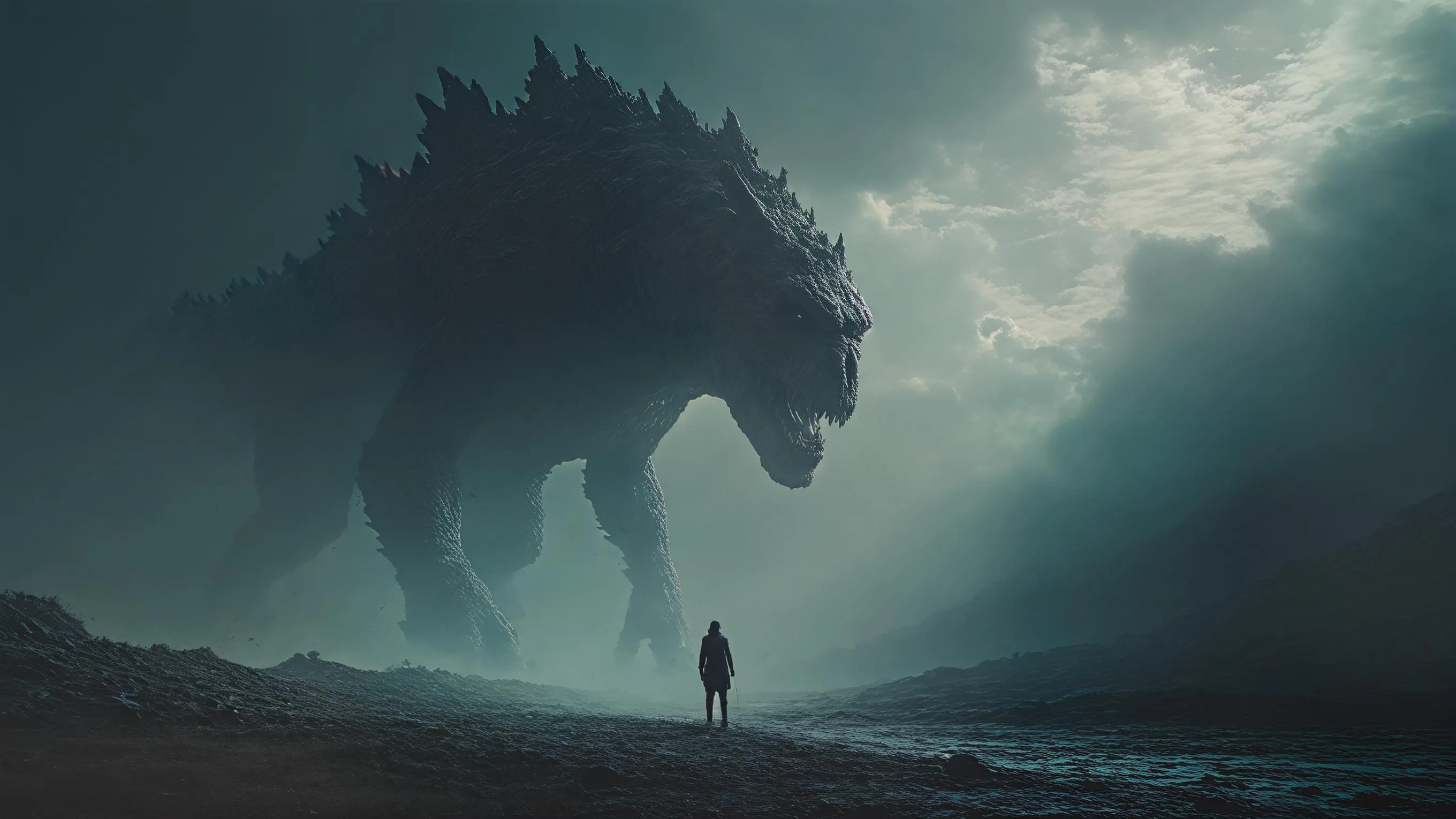 AI-Generated Dark Cinematic Mythological Atmosphere Images | vivago.ai